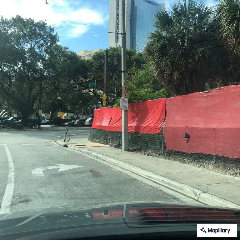 Fight involving knife at government center metro bus area, Miami FL ...