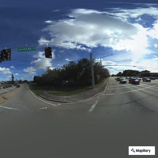 Traffic stop for vehicle near miramar boulevard and douglas road ...