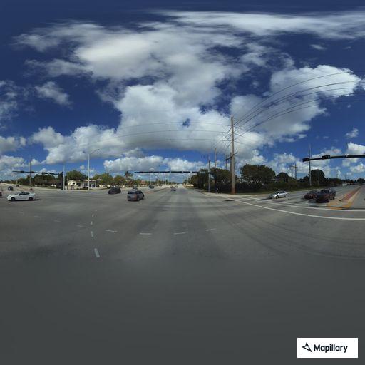 Traffic lights flashing red at intersection in Sunrise, Sunrise FL ...