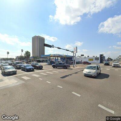 woman feeling dizzy and about to faint near Las Prea Street, Mcallen TX ...