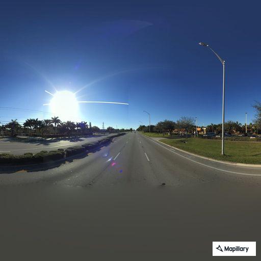 Traffic accident on south state road 7 with no injuries, Margate FL ...