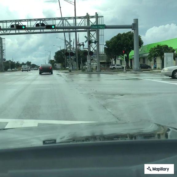 Vehicle dragging ramp spotted near Dixie and Sample, Pompano Beach FL ...
