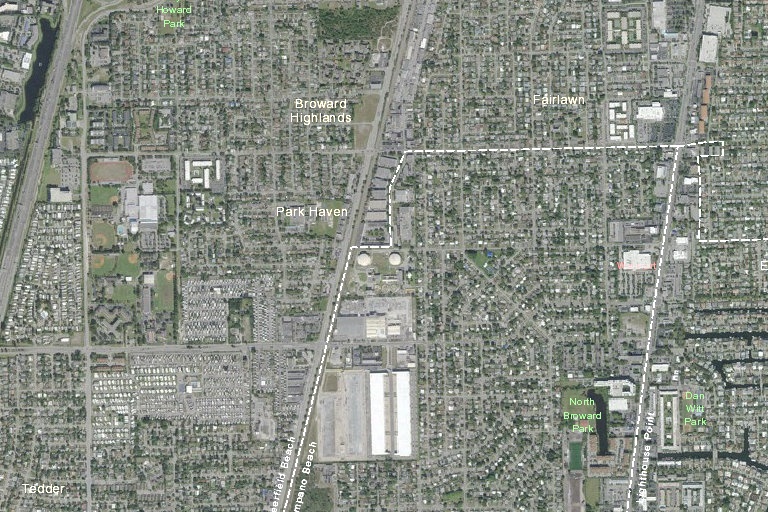 Deputies establish perimeter near Walmart in Pompano Beach, Pompano ...