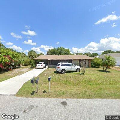 Residential structure fire with heavy smoke in Port Charlotte, Port ...