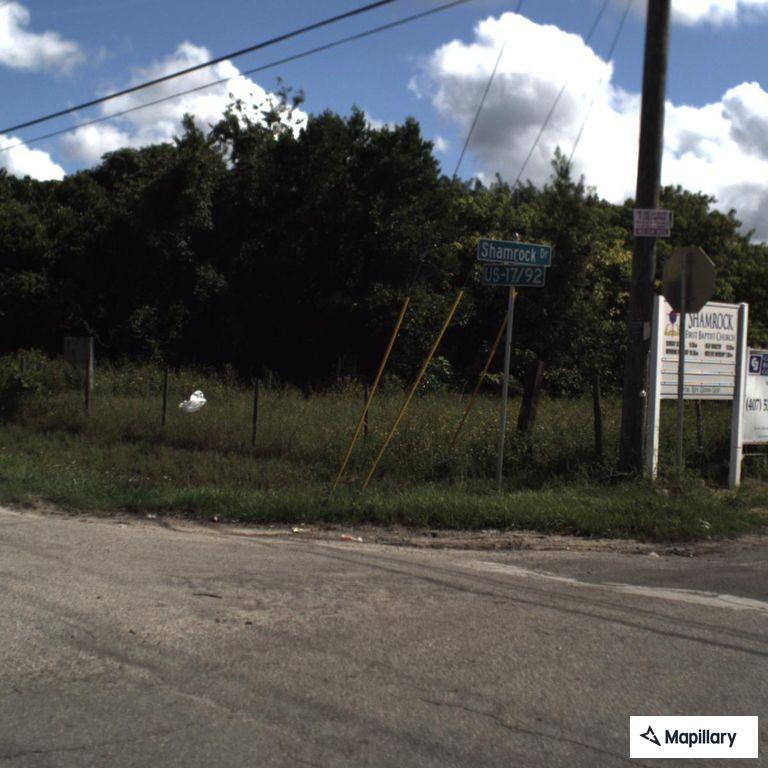 Small brush fire controlled near county auto auction, Haines City FL ...