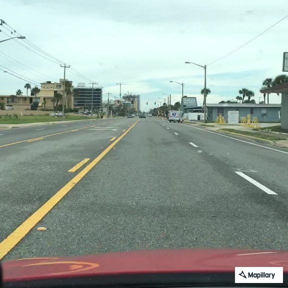 Traffic signal malfunction at Atlantic and Southeast streets, Daytona ...