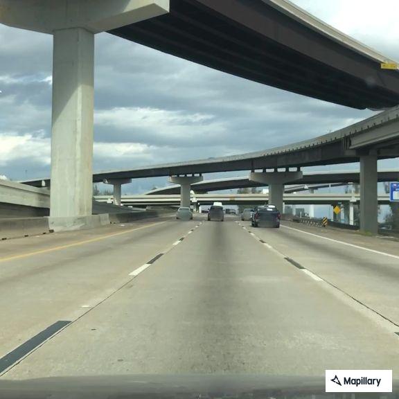 Motor vehicle incident near southwest freeway and sam houston parkway ...