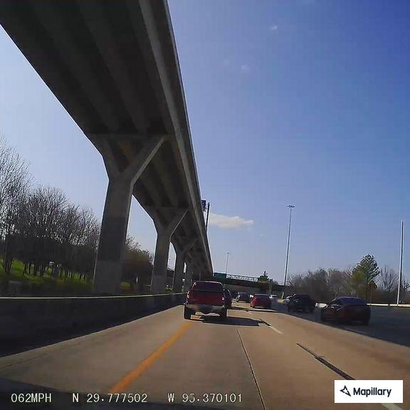 White Chevy Malibu with flat tire on I-10 near Mason exit, Harris ...