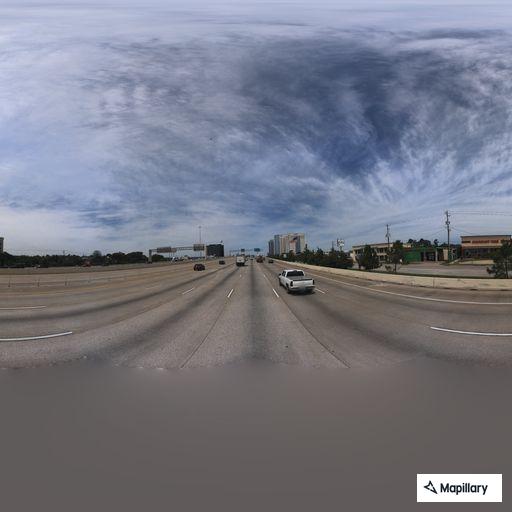 Two-vehicle accident on Katy Freeway inbound at North Post Oak, Houston ...