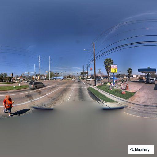 Motor vehicle incident near tidwell road and mesa drive, Houston TX ...