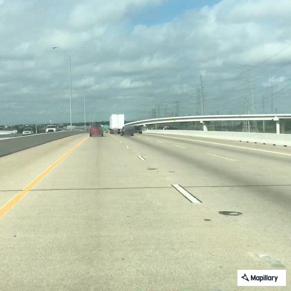 Traffic collision near North Sam Houston Parkway, Harris County TX ...