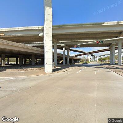 Minor traffic accident on North Sam Houston Parkway, Harris County TX ...