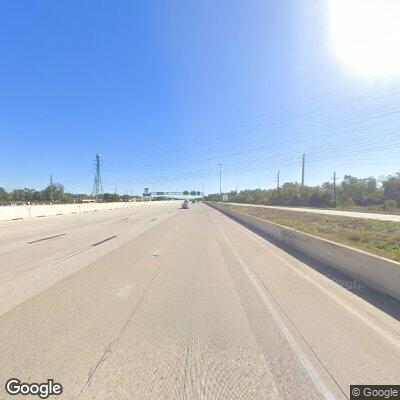 Large metal ladder blocking freeway creates traffic hazard, Houston TX ...