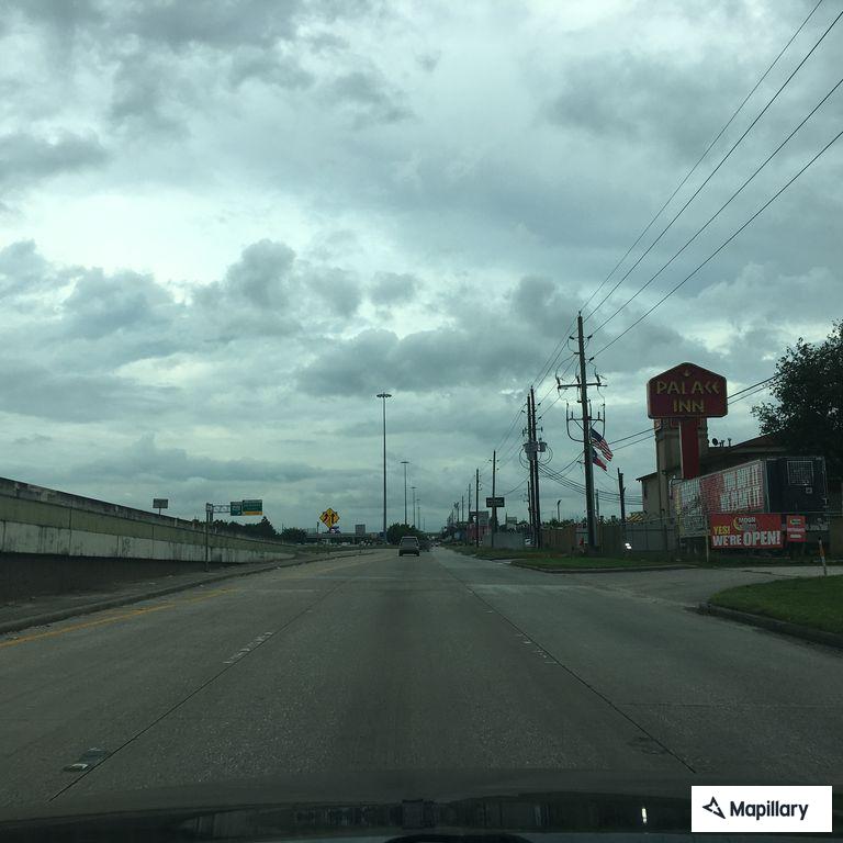 Vehicle fire reported on North Freeway near exit ramp, Spring TX ...