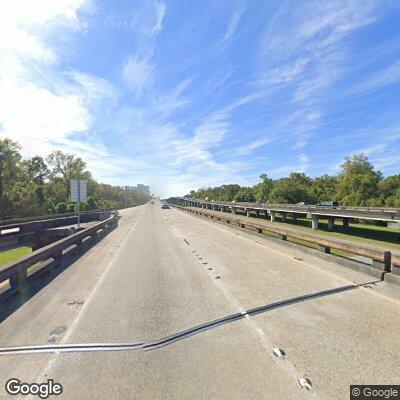 Tire falls off vehicle on I-10 bridge causing damage, Iberville Parish ...