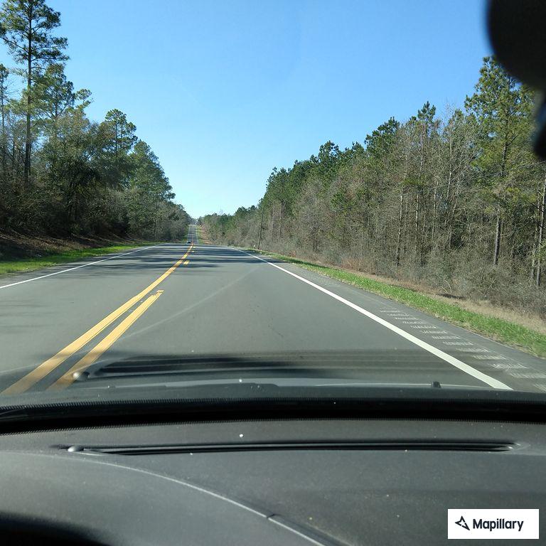 Large brush fire near home on Highway 31 in Alabama, Escambia County AL ...