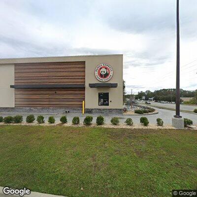 Traffic accident near panda express on west oglethorpe highway ...