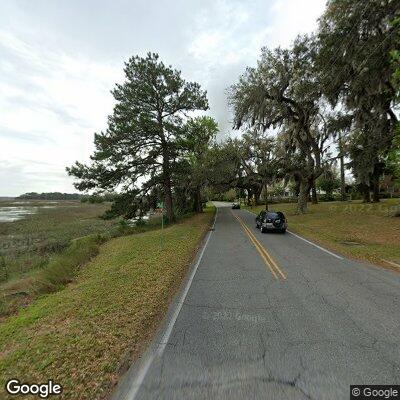 Tree fire involving power line near La Roche Ave, Chatham County GA ...