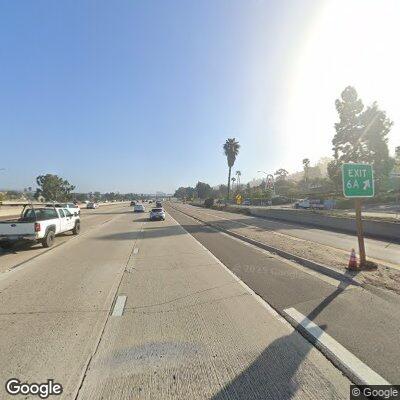 Traffic accident on northbound state route 163 off-ramp, San Diego CA ...