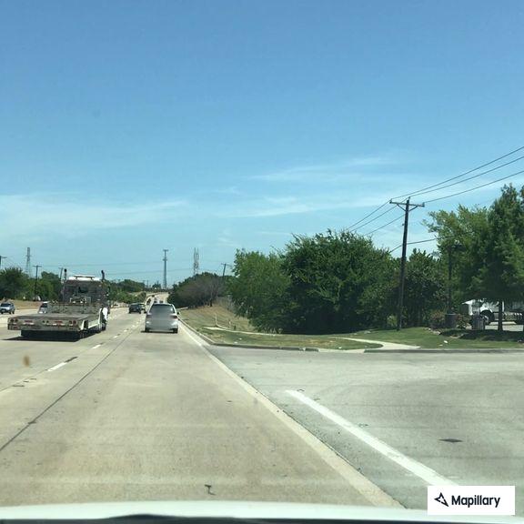 Police conduct traffic stop near State Hwy 78 and Brown, Wylie TX ...