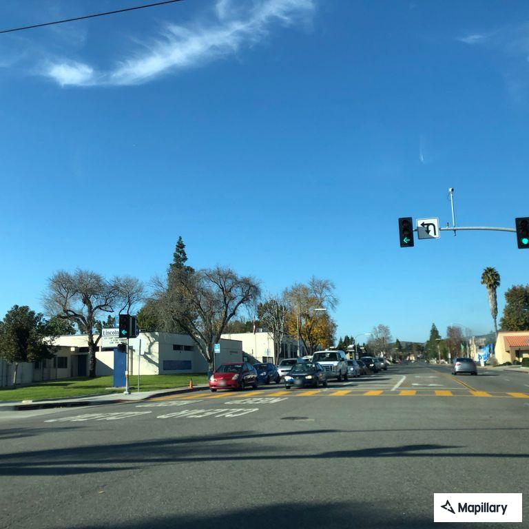 Traffic collision near East Lincoln Avenue and North Broadway ...