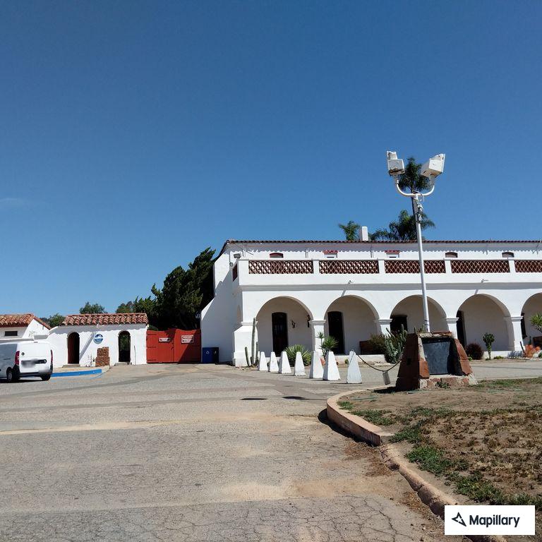 Commercial fire alarm at Mission San Luis Rey, Oceanside CA | CrimeRadar