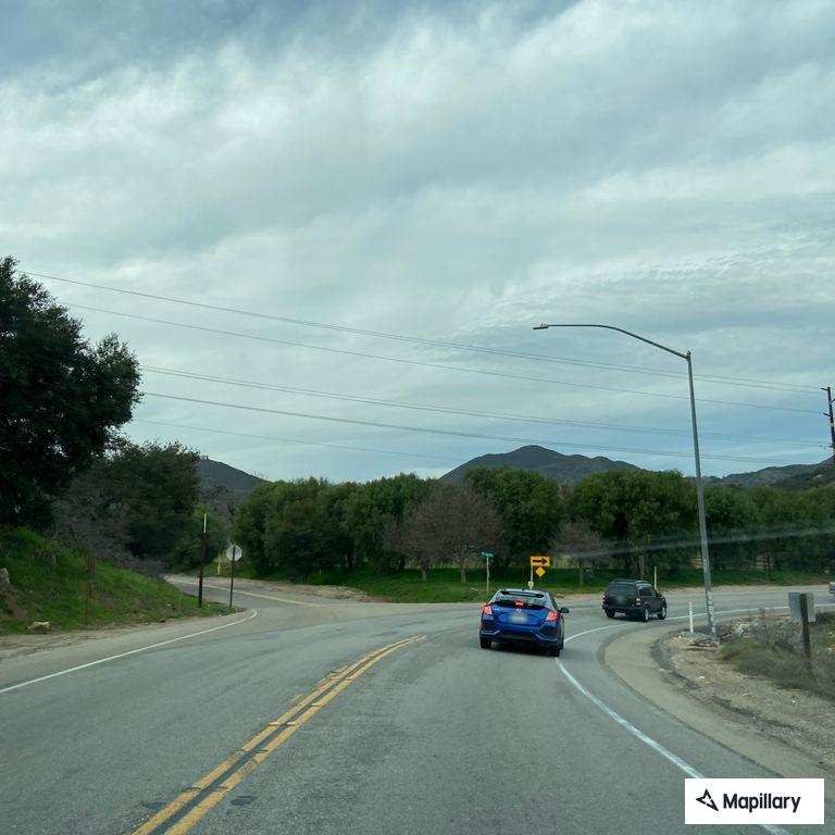 Solo motorcycle crash triggers emergency response on Highway 76, San ...