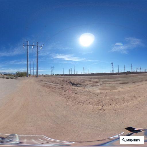 Fire department checks hazard near South Signal Butte Road, Mesa AZ ...