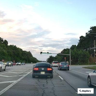Police check white Hyundai with temporary tag, Peachtree City GA ...