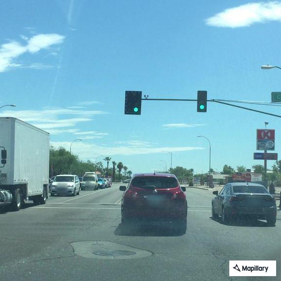 Fire reported near Baseline Road and Central Avenue, Phoenix AZ ...