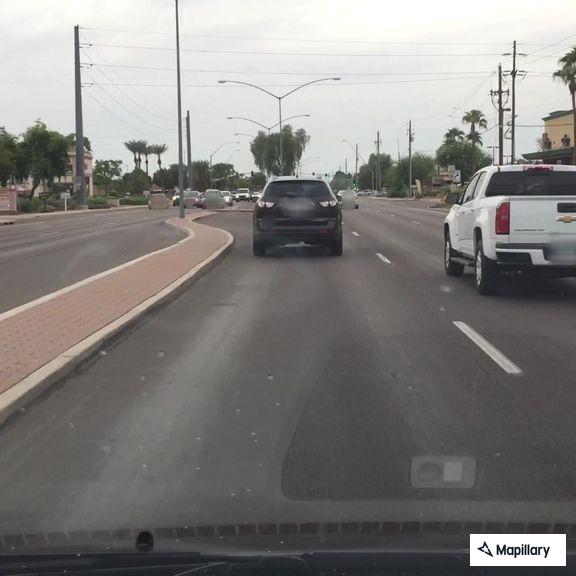 Pedestrian involved in crash near Baseline Rd, Mesa AZ | CrimeRadar