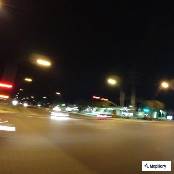 Traffic collision blocks lanes near Signal Butte and Southern, Mesa AZ ...