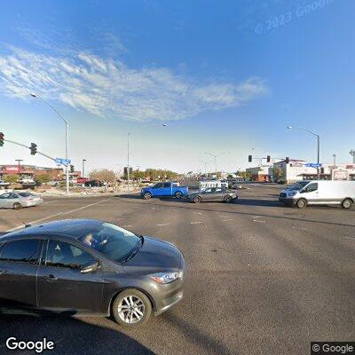 Man walking in roadway near dobson and broadway, Mesa AZ | CrimeRadar