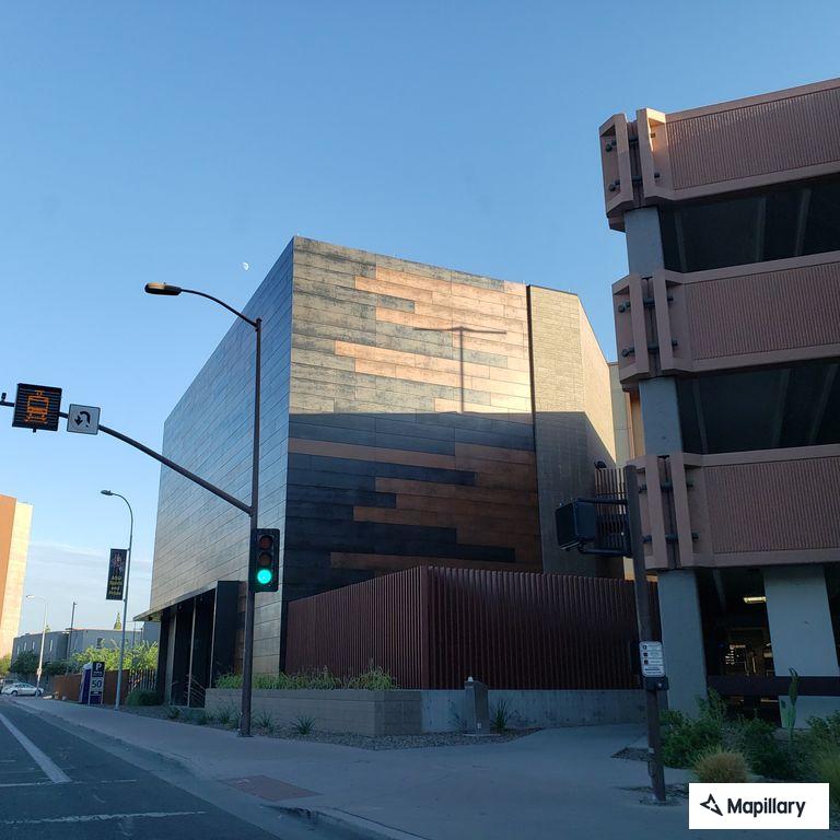 Vehicle crashes on light rail tracks blocking westbound line, Tempe AZ ...