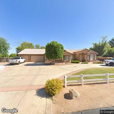 House fire with garage explosion reported near E Jasmine St, Mesa AZ ...