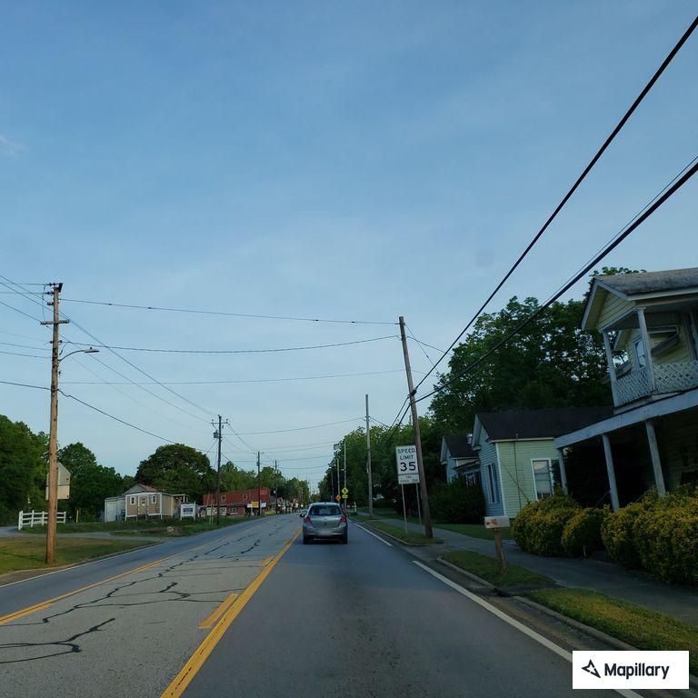 Traffic stop on Main Street near White Oak Avenue, Whitesburg GA ...