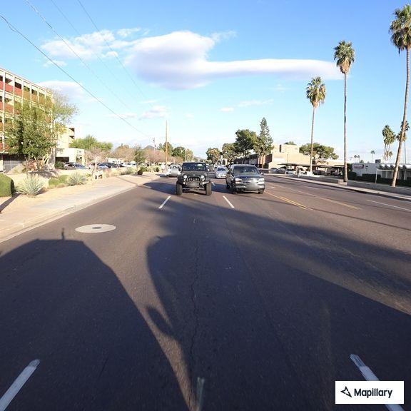 Drivers exchanged gestures during freeway speeding incident, Phoenix AZ ...