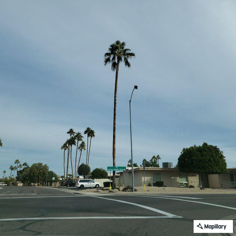Lightning strike ignites palm tree fire near North 111th Ave, Maricopa ...