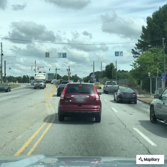 Man found sleeping in vehicle on interstate exit ramp, Dekalb County GA ...