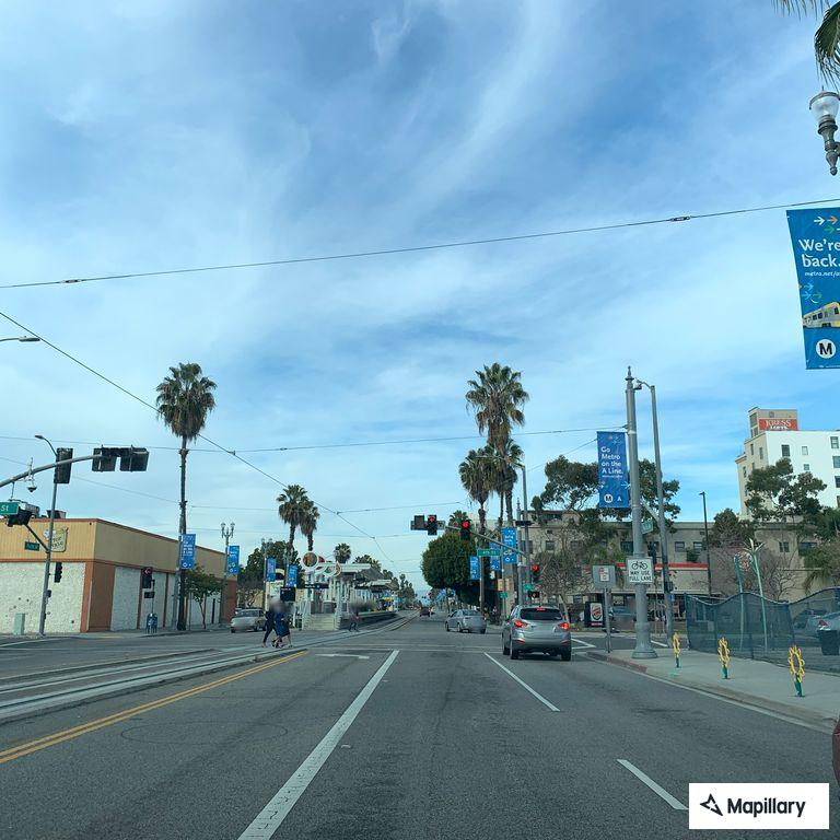 Vehicle window shattered by unknown projectile on freeway, Long Beach ...