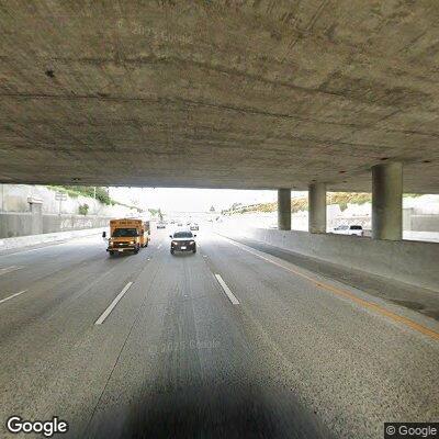 Traffic accident on westbound 22 Freeway near Glassell St, Orange CA ...