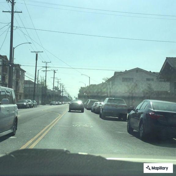 Traffic collision reported at st louis and 10th street, Long Beach CA ...