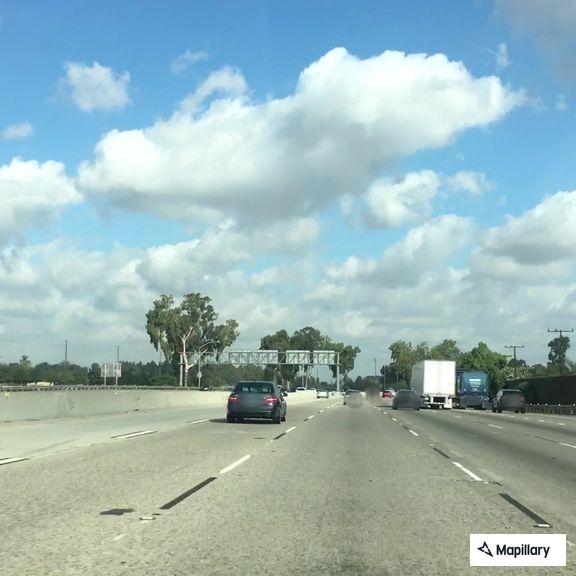 Vehicle violation pursuit on I-405, Orange County CA | CrimeRadar