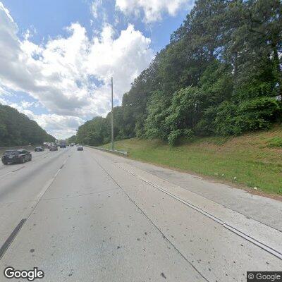 Vehicle fire on interstate 285 southbound near vista road, Dekalb ...