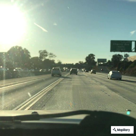 Minor traffic accident on 405 near Cherry Avenue, Long Beach CA ...