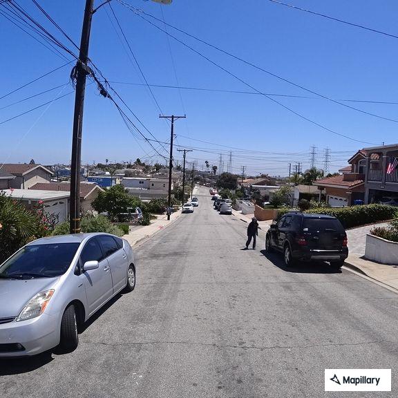 Elderly woman bleeding from picc line in medical emergency, Redondo ...