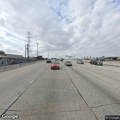 Pedestrian walking in freeway lanes on I-110, Los Angeles CA | CrimeRadar