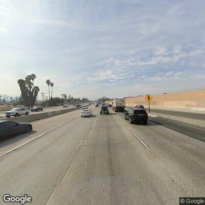 Slow-spreading vegetation fire burns near Riverside freeway, Corona CA ...