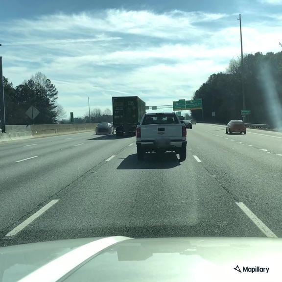 Vehicle accident shuts down I-285 eastbound exit ramp, Chamblee GA | CrimeRadar