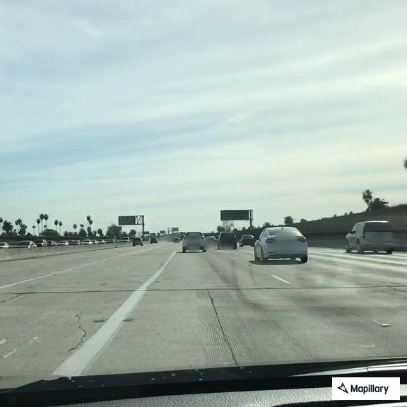 Traffic incident reported at Florence and Flower streets, Los Angeles ...
